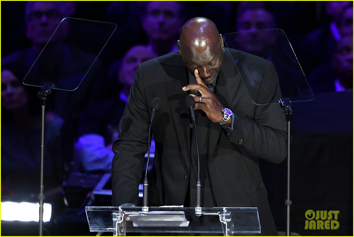 Michael Jordan Jokes About Making New 'Crying Jordan' Meme During Kobe ...