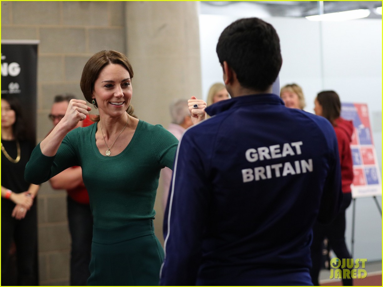 Duchess Kate Middleton Shows Off Her Running Skills & It's All on Video ...