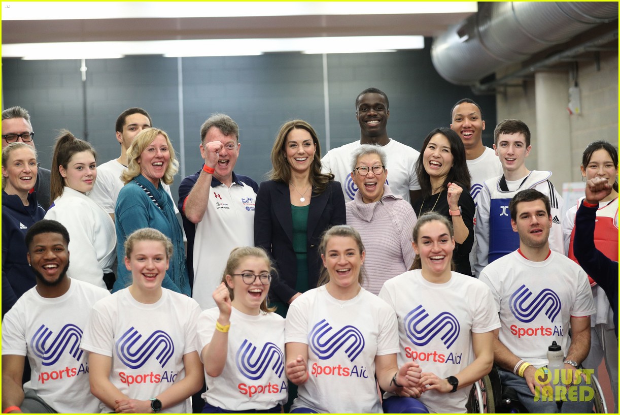 Duchess Kate Middleton Shows Off Her Running Skills & It's All on Video ...