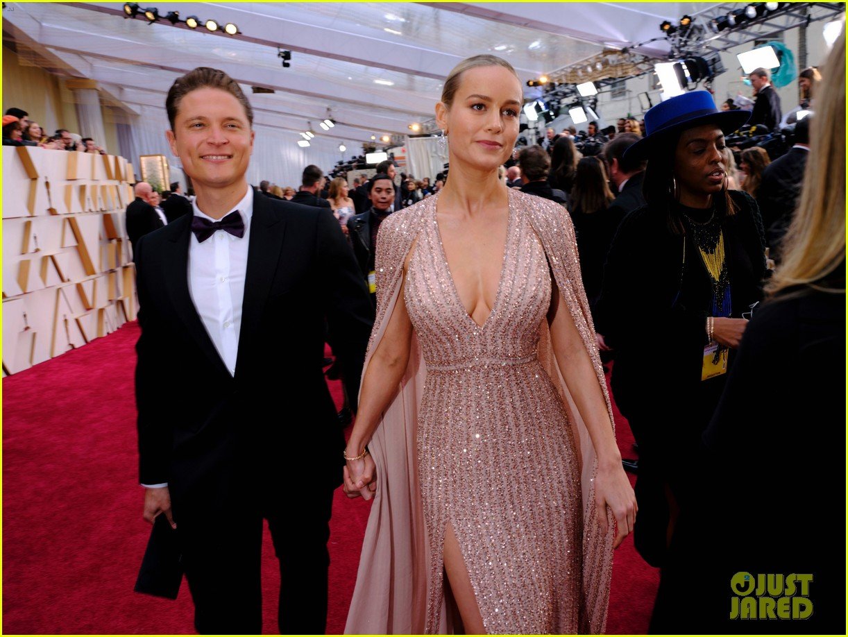 Brie Larson & Boyfriend Elijah Allan-Blitz Go Public at Oscars 2020!: Photo 4434754 | Brie ...