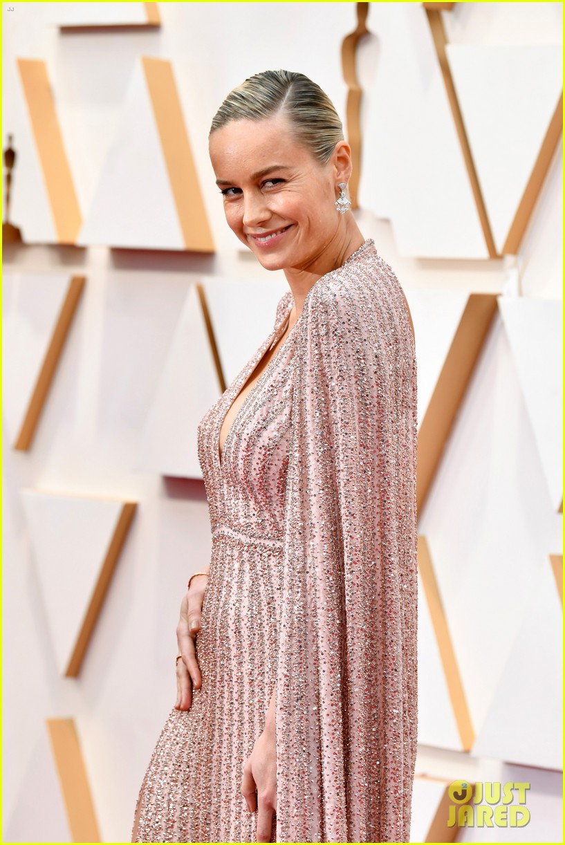 Brie Larson & Boyfriend Elijah Allan-Blitz Go Public at Oscars 2020!: Photo 4434768 | Brie ...