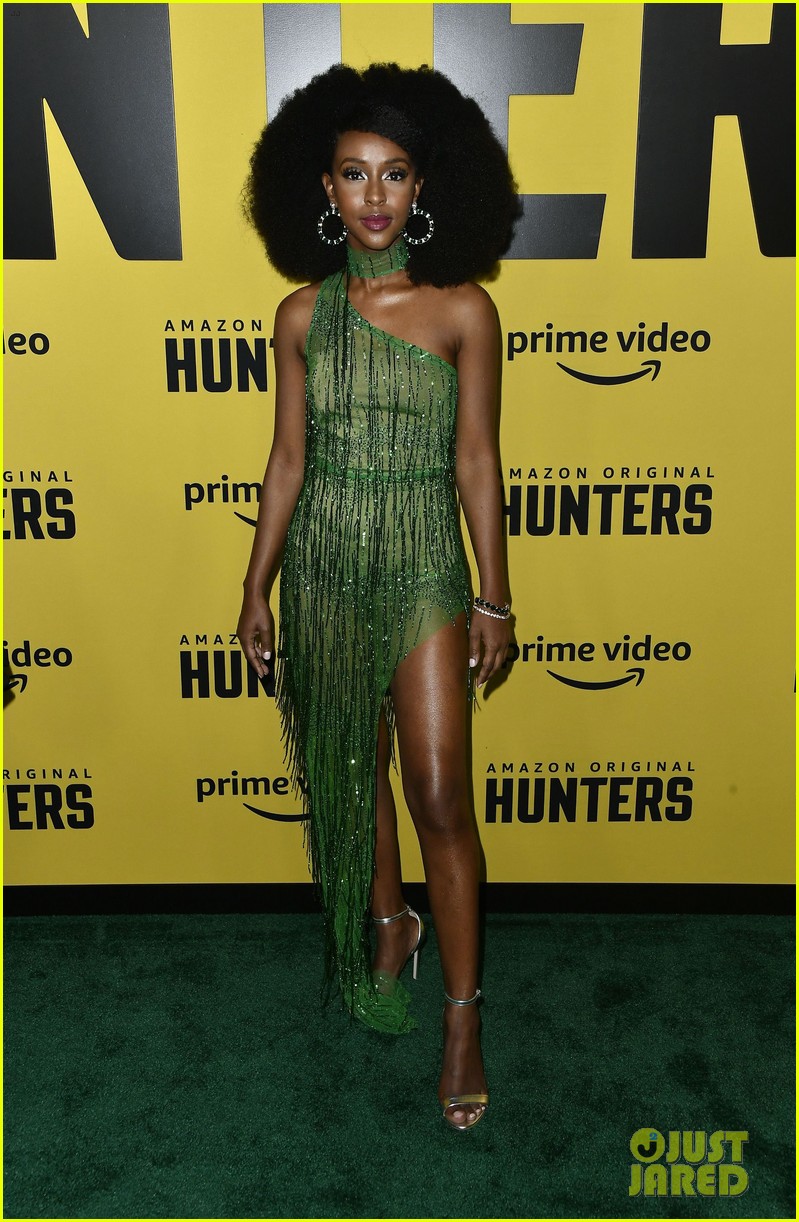 Al Pacino Joins Logan Lerman, Josh Radnor & More at 'Hunters' Premiere ...