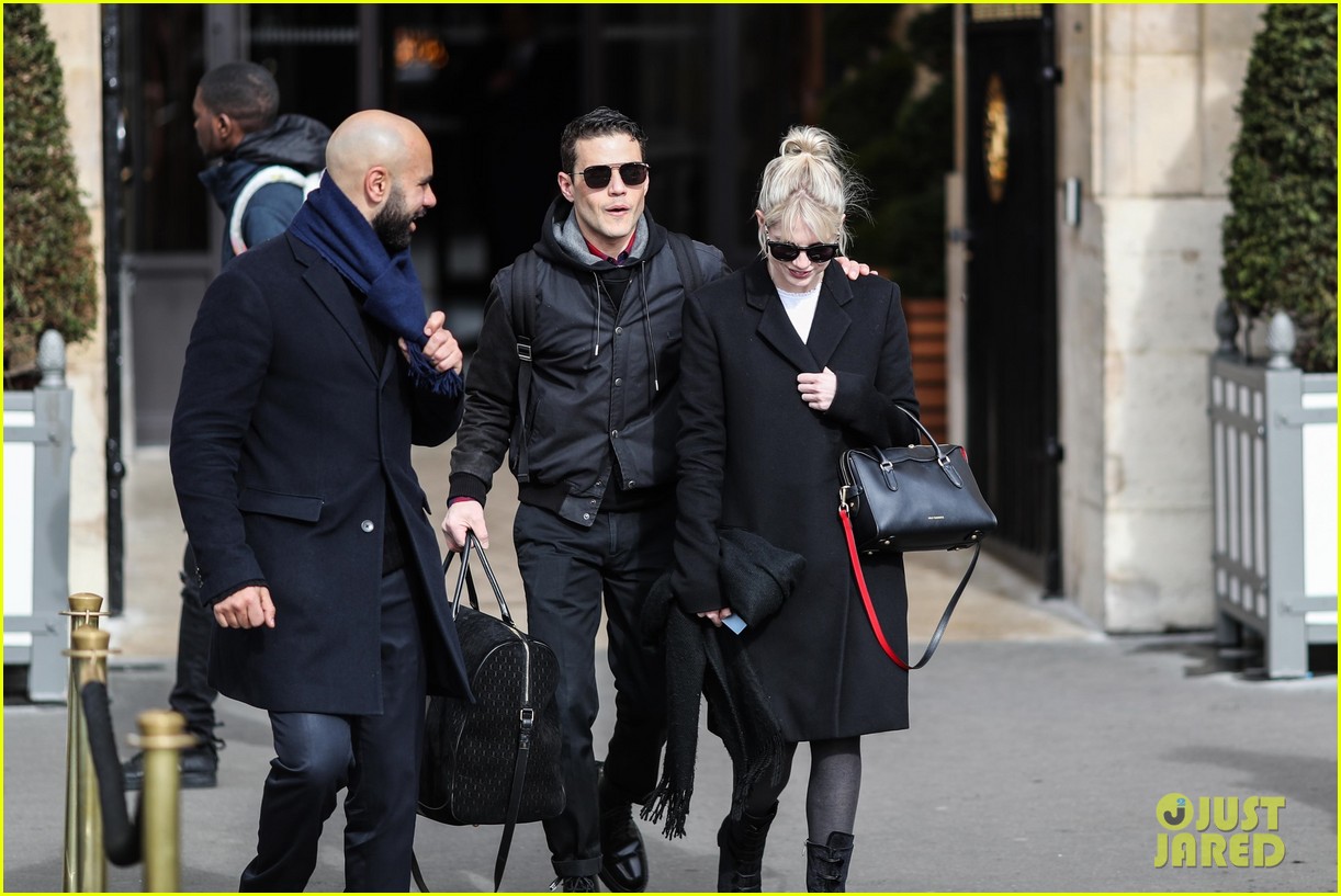 Rami Malek & Lucy Boynton Make Such a Cute Couple While Stepping Out in ...