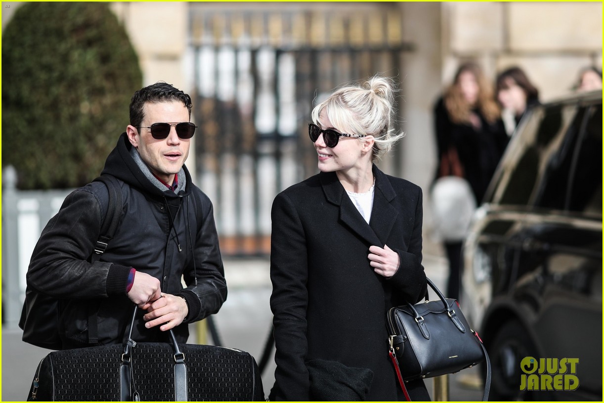 Rami Malek & Lucy Boynton Make Such a Cute Couple While Stepping Out in ...