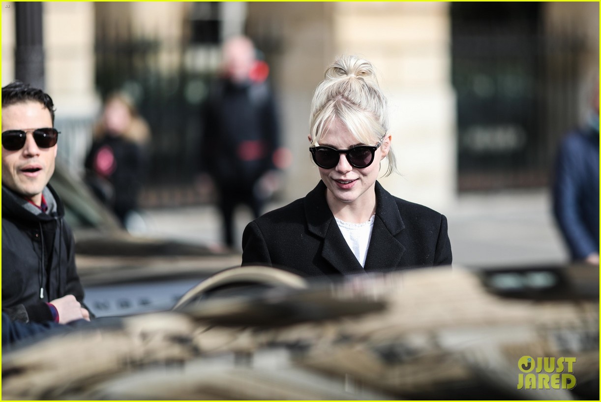 Rami Malek & Lucy Boynton Make Such a Cute Couple While Stepping Out in ...