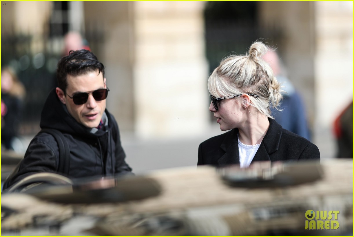Rami Malek & Lucy Boynton Make Such a Cute Couple While Stepping Out in ...