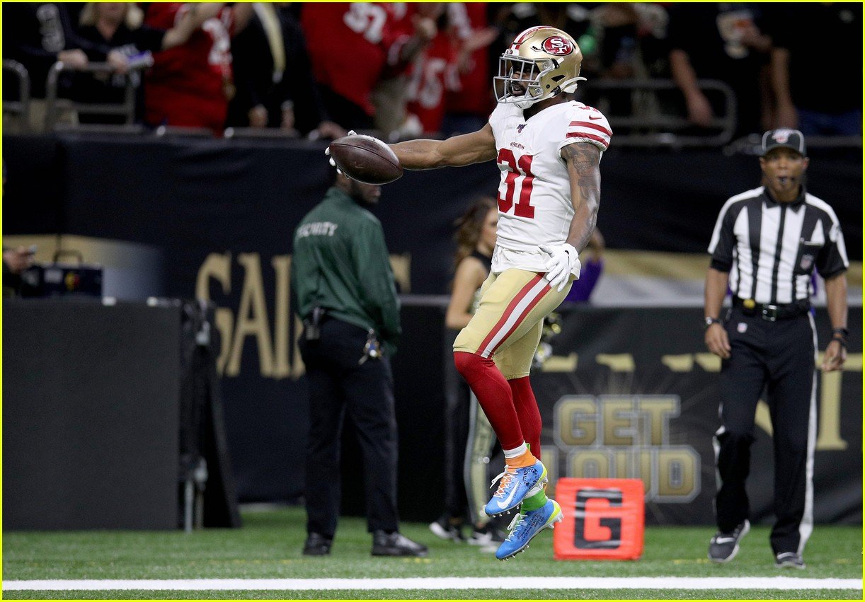 Who Is Raheem Mostert's Wife? Meet Devon Mostert: Photo 4428135 ...