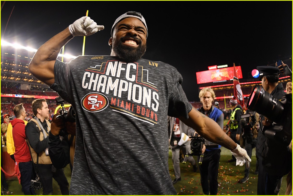 Who Is Raheem Mostert's Wife? Meet Devon Mostert: Photo 4428144 ...