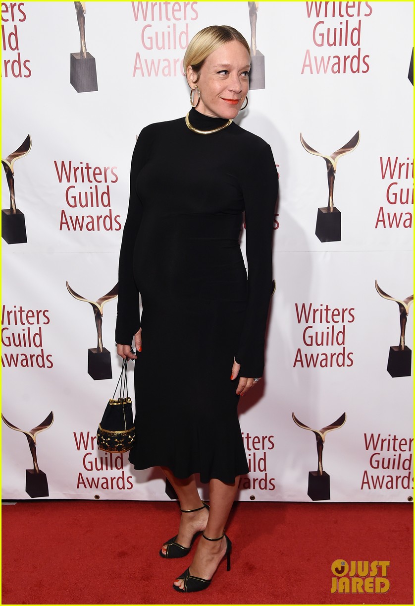 Natasha Lyonne is Supported by Pregnant Chloe Sevigny at WGA Awards ...