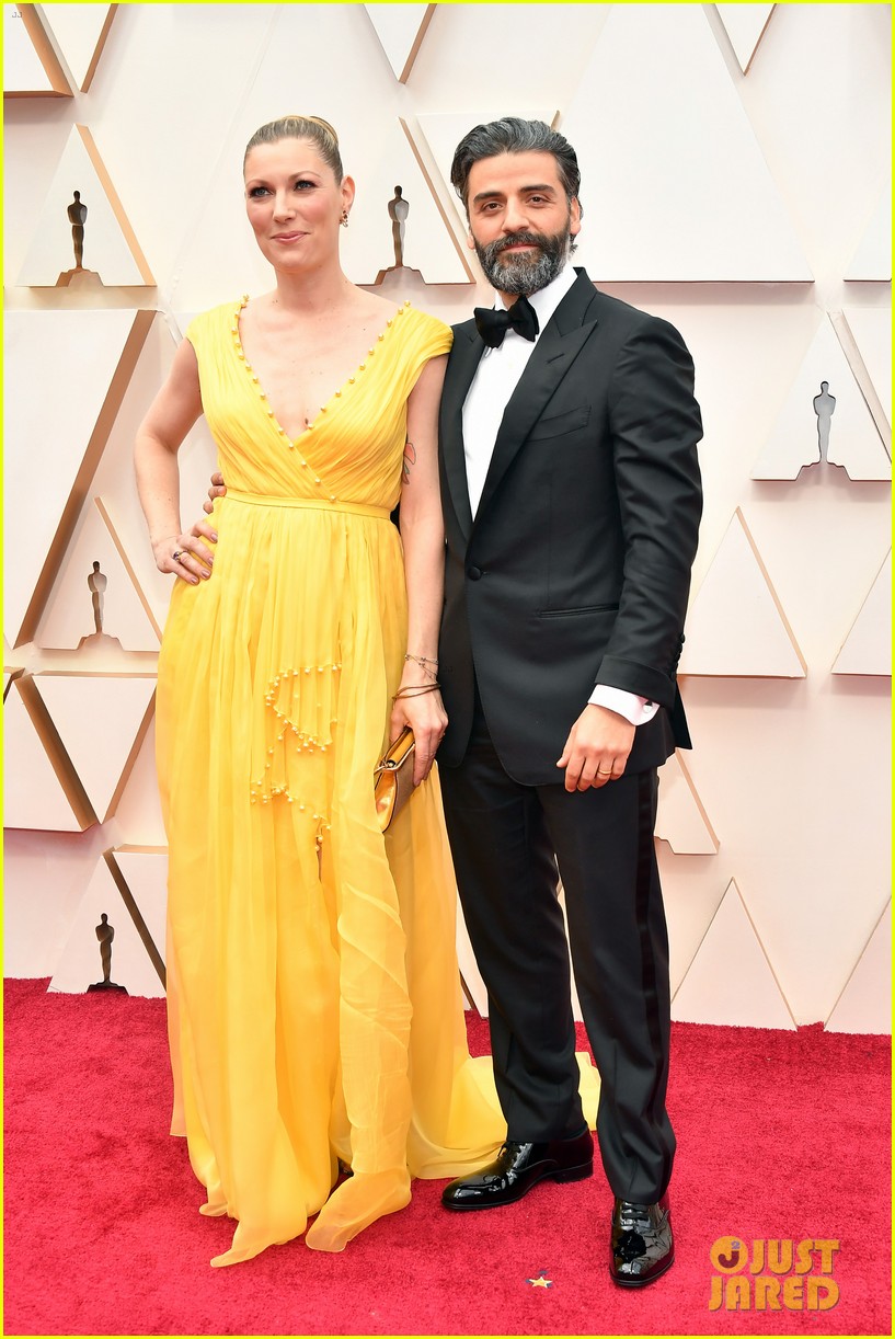 Oscar Isaac & Wife Elvira Lind Enjoy Date Night at Oscars 2020: Photo ...