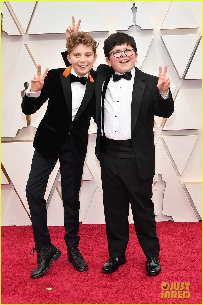 Jojo Rabbit's Roman Griffin Davis & Archie Yates Are Having The Time of ...