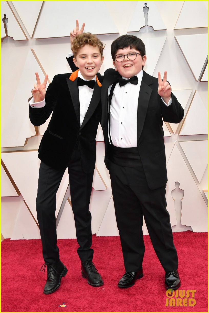 Jojo Rabbit's Roman Griffin Davis & Archie Yates Are Having The Time of ...