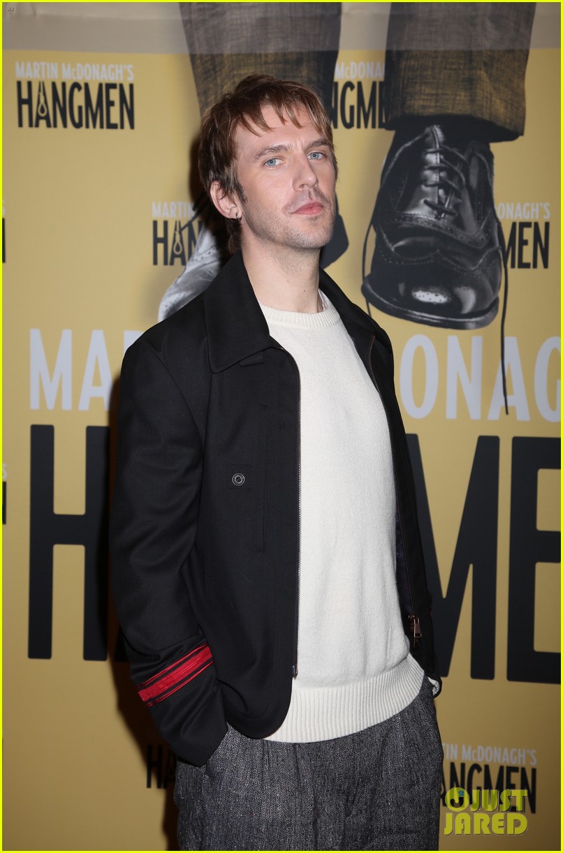 Dan Stevens & Mark Addy Preview Martin McDonagh's 'Hangmen' on Broadway ...
