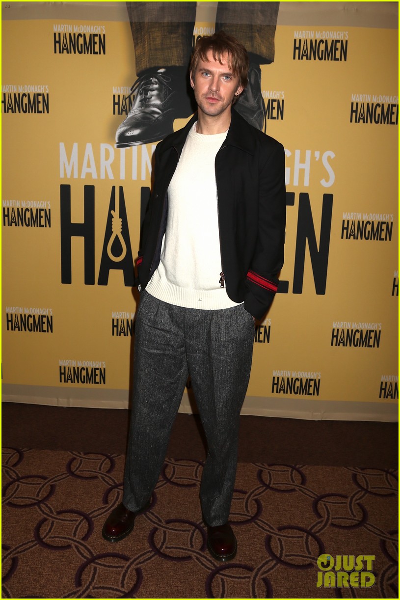 Dan Stevens & Mark Addy Preview Martin McDonagh's 'Hangmen' on Broadway ...