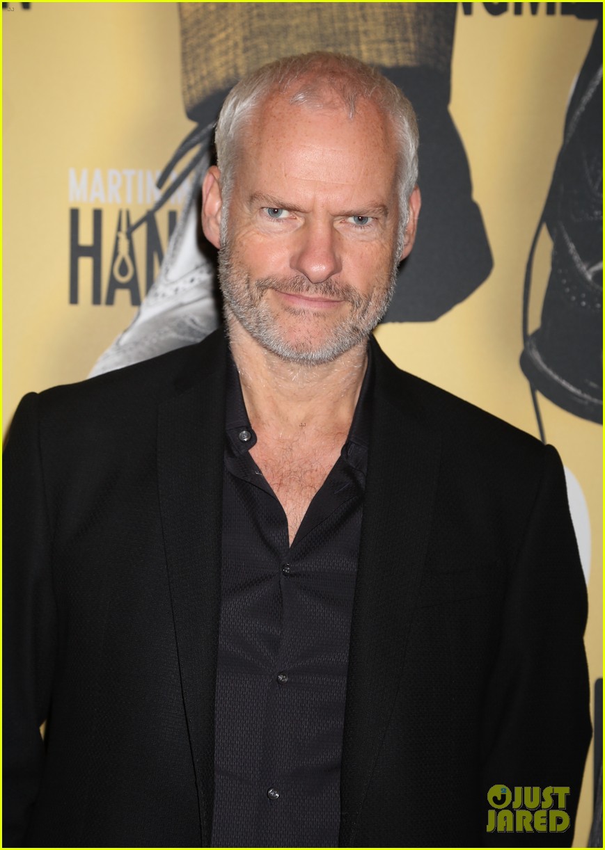 Dan Stevens & Mark Addy Preview Martin McDonagh's 'Hangmen' on Broadway ...