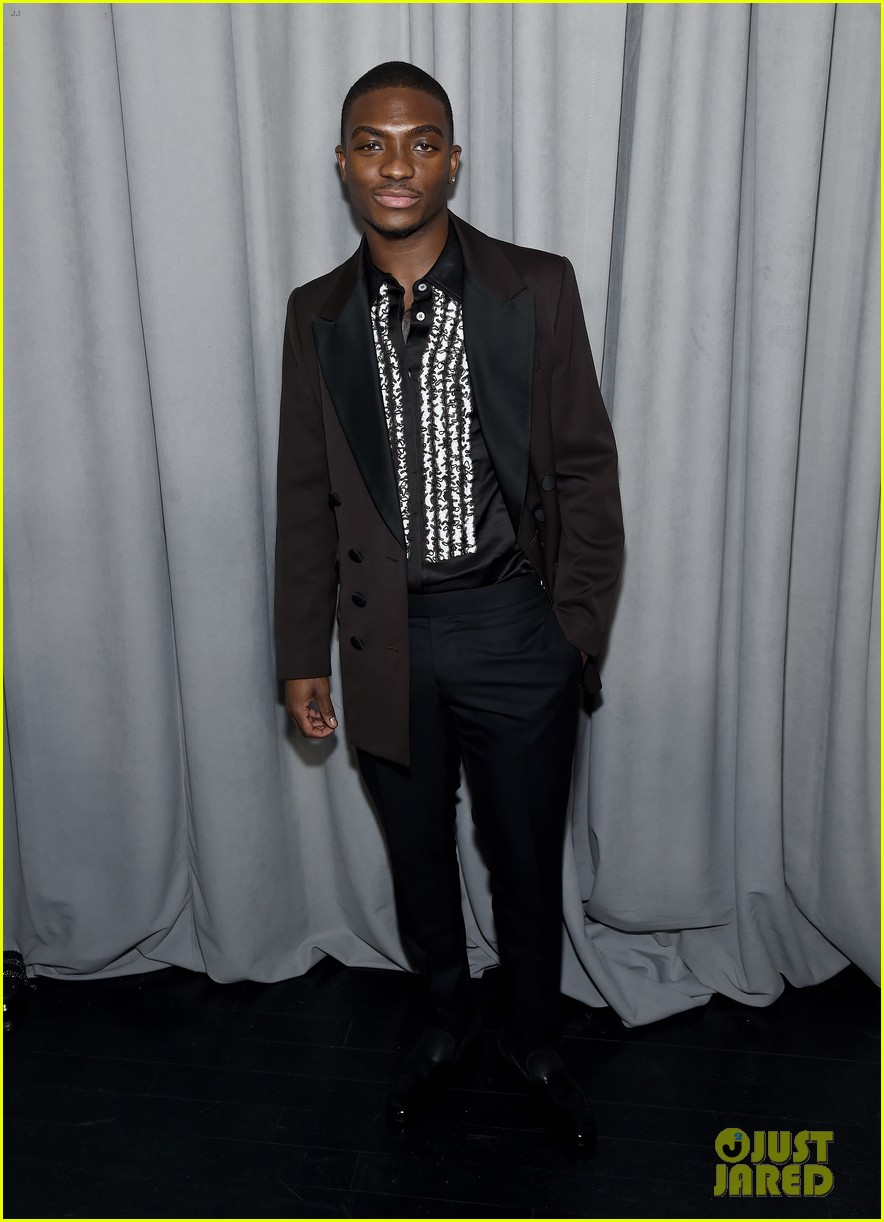 Isaac Powell & Shereen Pimentel Celebrate Opening Night of 'West Side ...