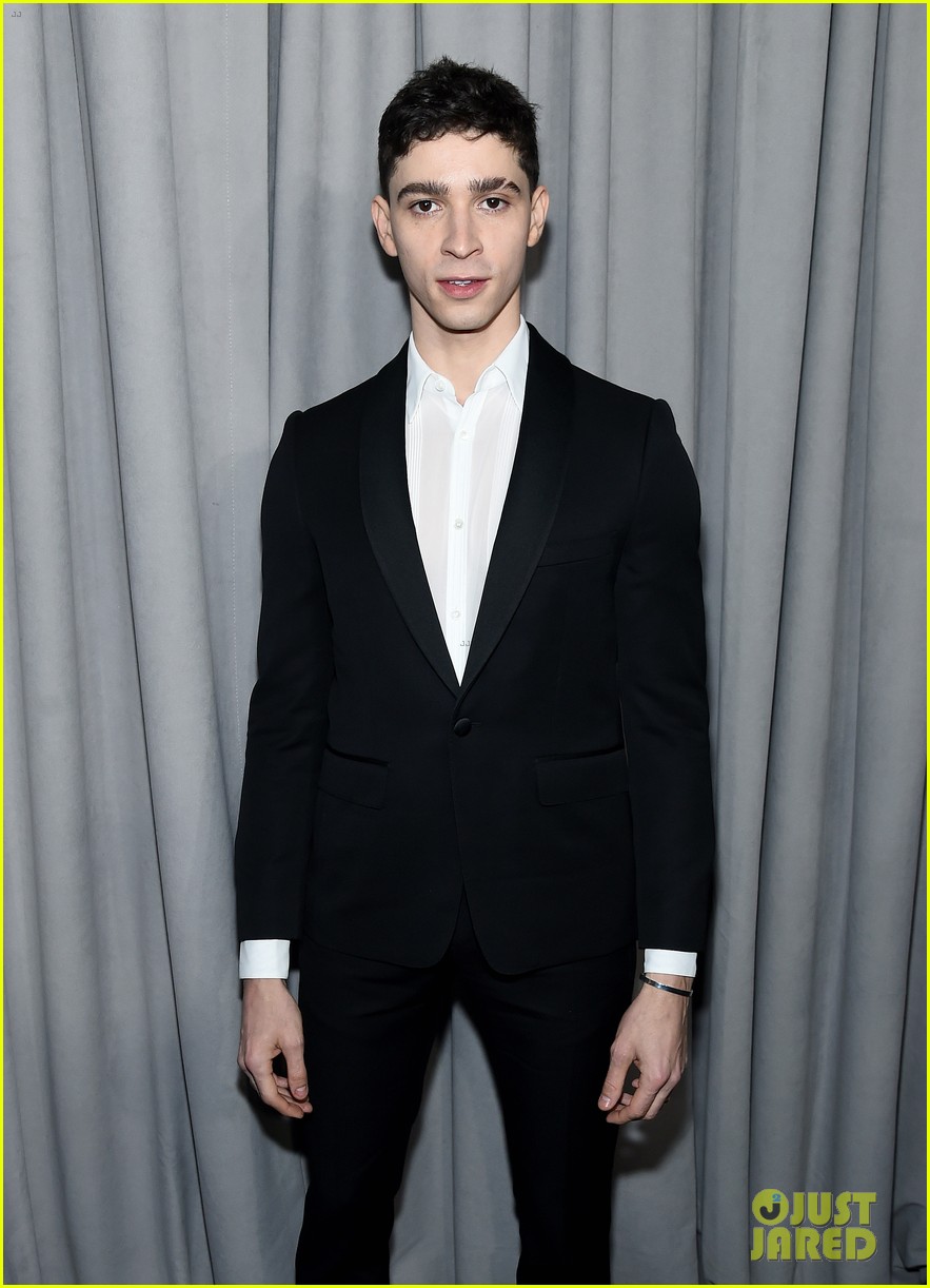 Isaac Powell & Shereen Pimentel Celebrate Opening Night of 'West Side ...