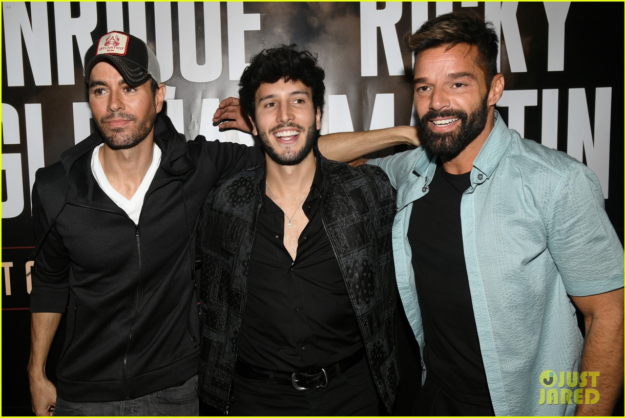 Enrique Iglesias & Ricky Martin Announce Co-Headlining Tour - See Dates ...