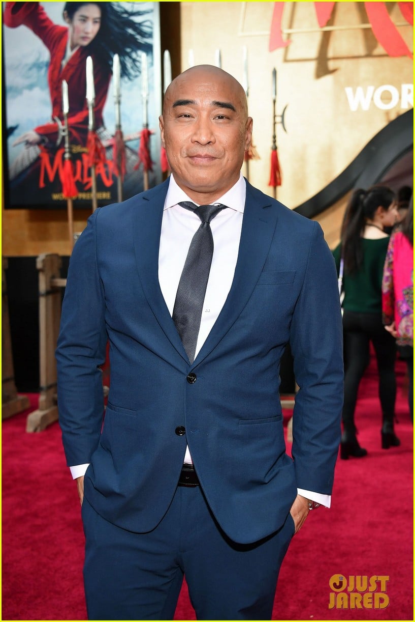 Donnie Yen, Jet Li, & More 'Mulan' Stars Step Out for L.A. Premiere ...