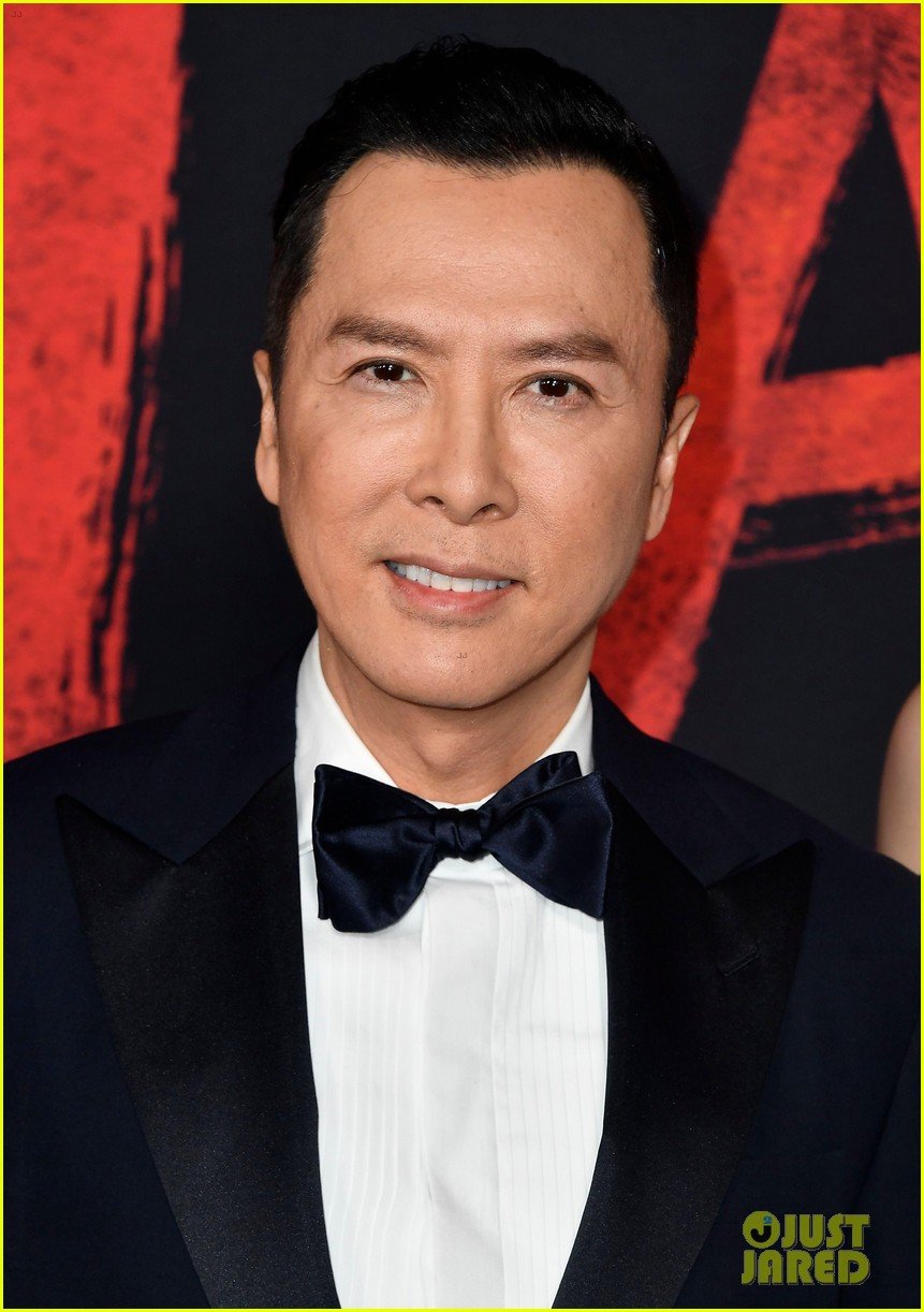 Donnie Yen, Jet Li, & More 'Mulan' Stars Step Out for L.A. Premiere ...