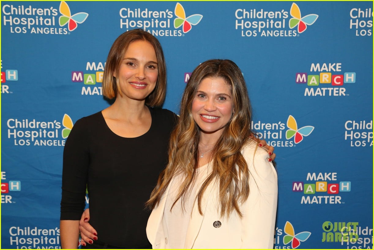 Natalie Portman Kicks Off CHLA's Make March Matter Campaign With ...