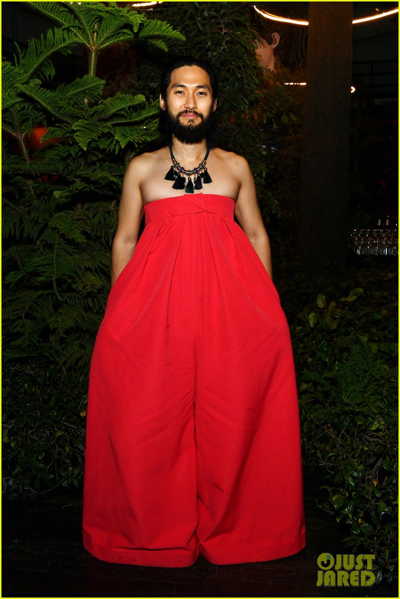 Nick Offerman & Jin Ha Join 'Devs' Castmates at Hollywood Premiere ...