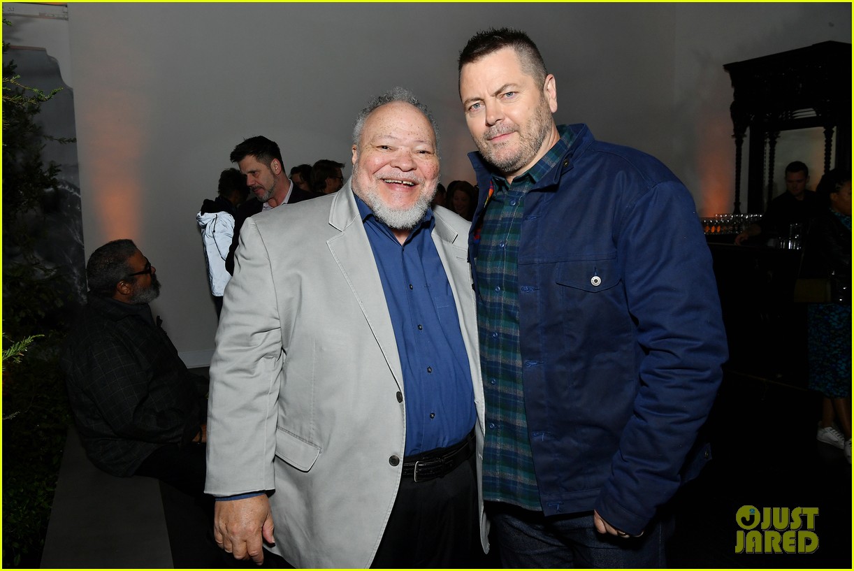 Nick Offerman & Jin Ha Join 'Devs' Castmates at Hollywood Premiere ...