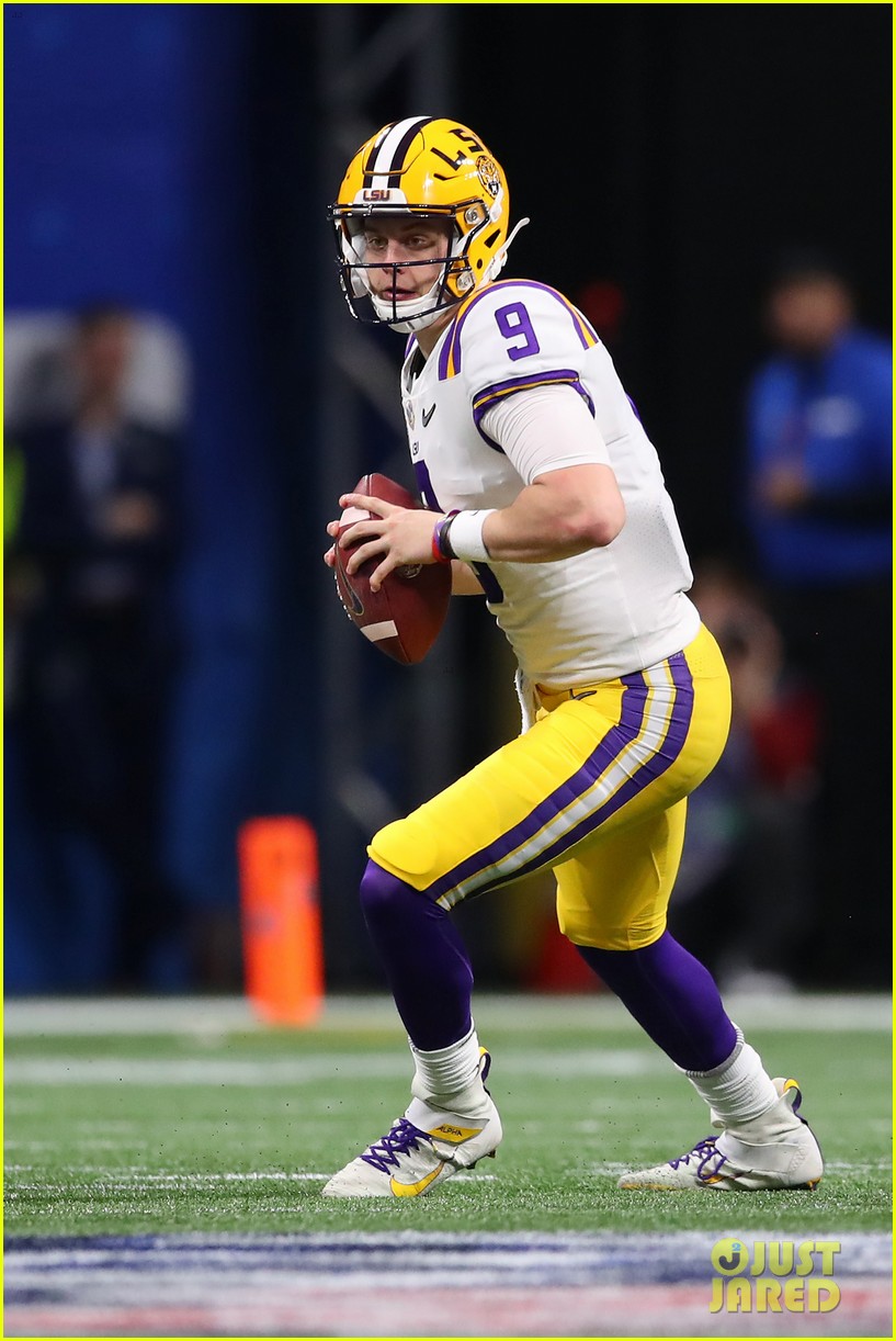 Get to Know Joe Burrow, the NFL Draft's Top Pick for 2020!: Photo ...