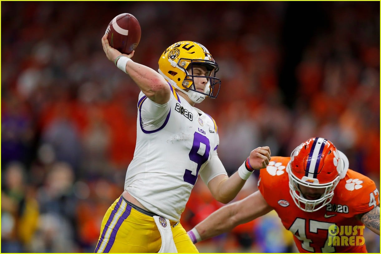 Get to Know Joe Burrow, the NFL Draft's Top Pick for 2020!: Photo ...