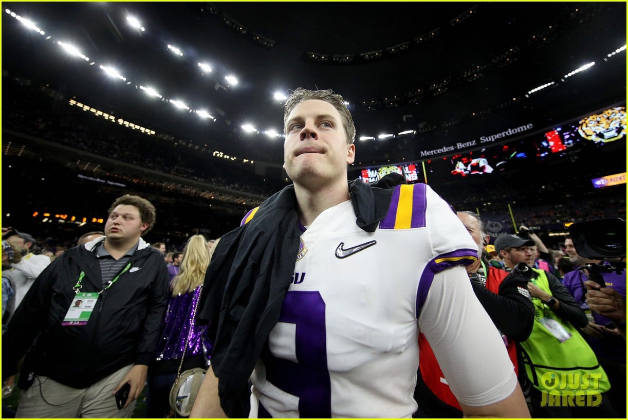Get to Know Joe Burrow, the NFL Draft's Top Pick for 2020!: Photo ...