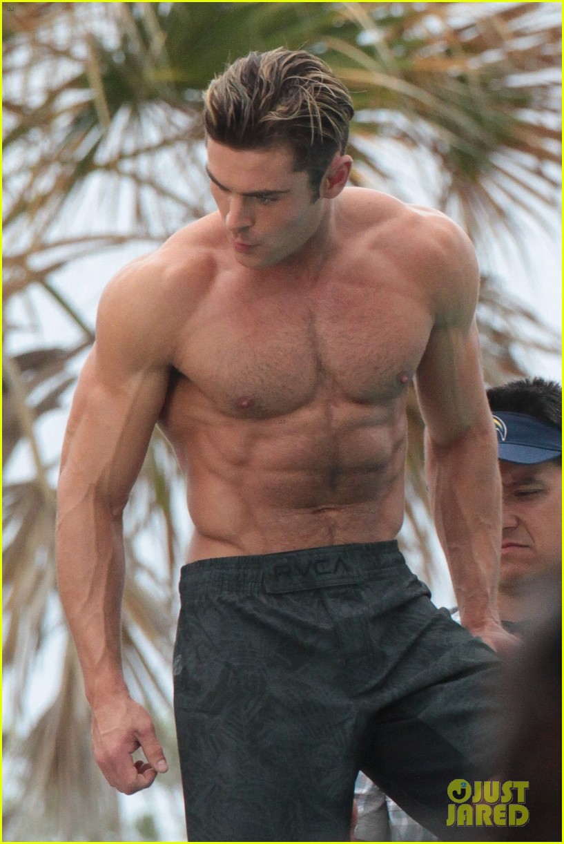 Zac Efron Never Wants That 'Baywatch' Body Ever Again: Photo 4453194 ...