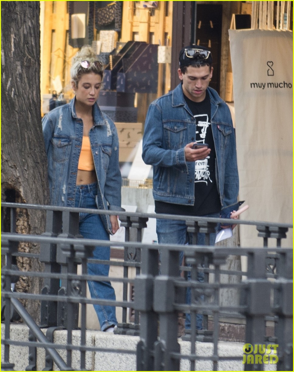 Money Heist's Jaime Lorente & Maria Pedraza Wear Matching Denim Jackets in Throwback Pictures ...
