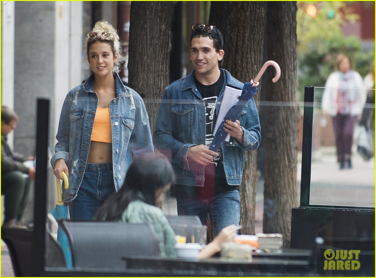 Money Heist's Jaime Lorente & Maria Pedraza Wear Matching Denim Jackets in Throwback Pictures ...