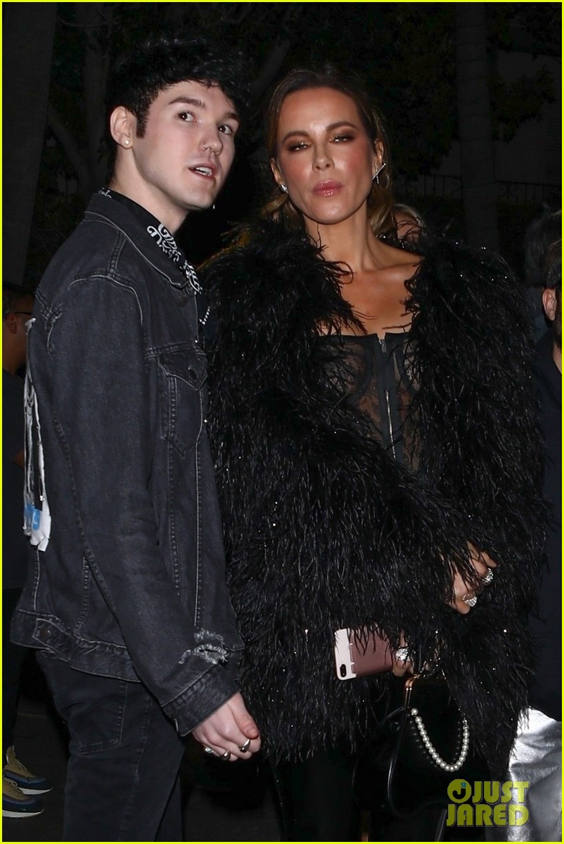 Kate Beckinsale Holds Hands with Musician Goody Grace, 22, in New ...