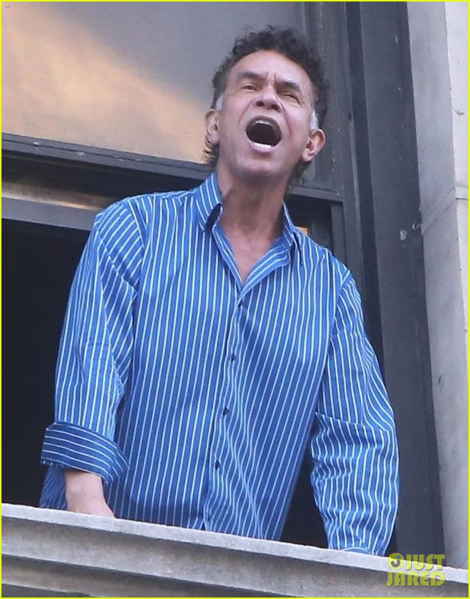 Broadway Legend Brian Stokes Mitchell Is Still Singing on His NYC ...