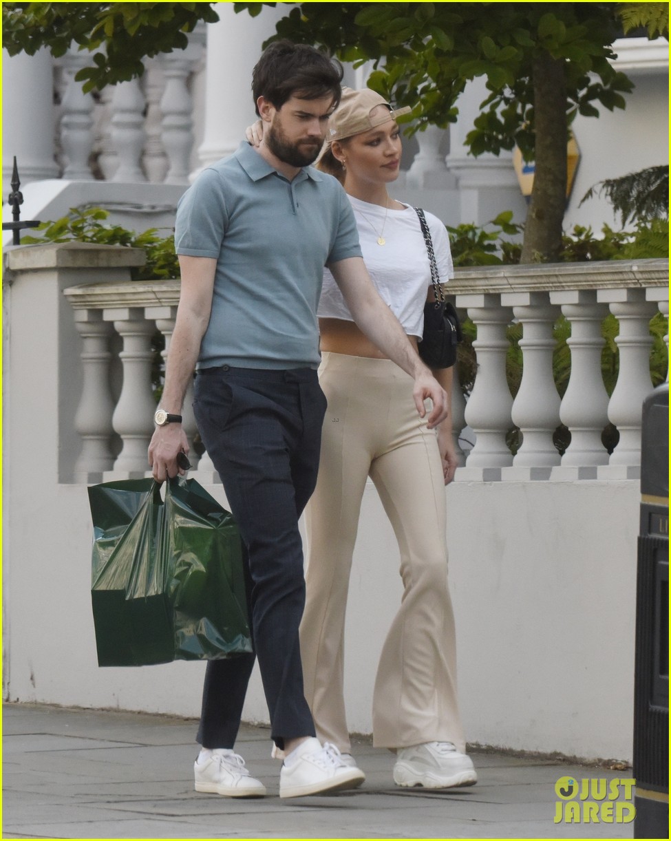 Jack Whitehall Holds Hands with New Girlfriend Roxy Horner During a ...