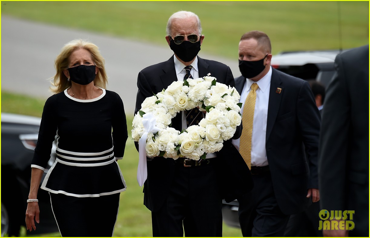 Joe Biden Proudly Wears A Face Mask In First Public Appearance In Two