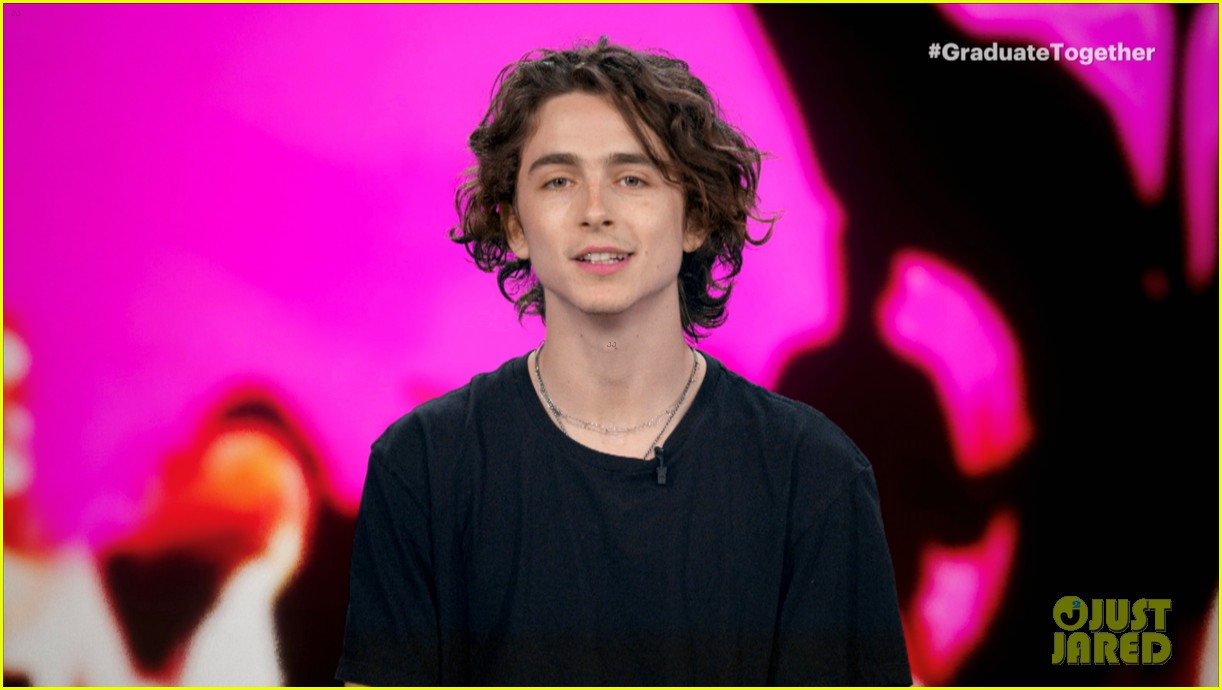 Timothee Chalamet Pays Tribute to His Statistics Teachers During ...