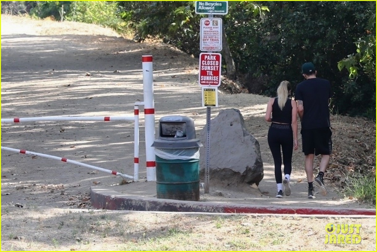 New Couple Ashley Benson & G-Eazy Hold Hands While Hiking in the Hills ...