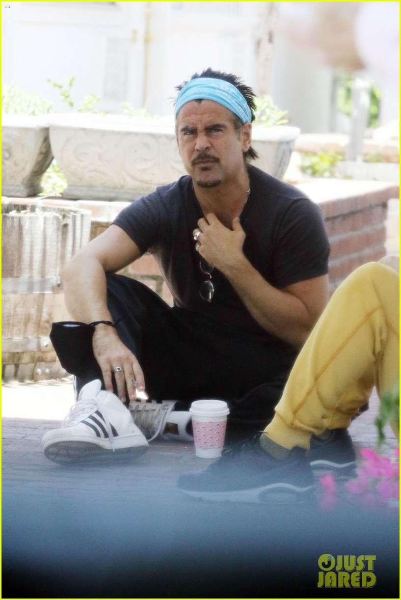 'Tigerland' Stars Colin Farrell & Shea Whigham Meet Up After Joel ...