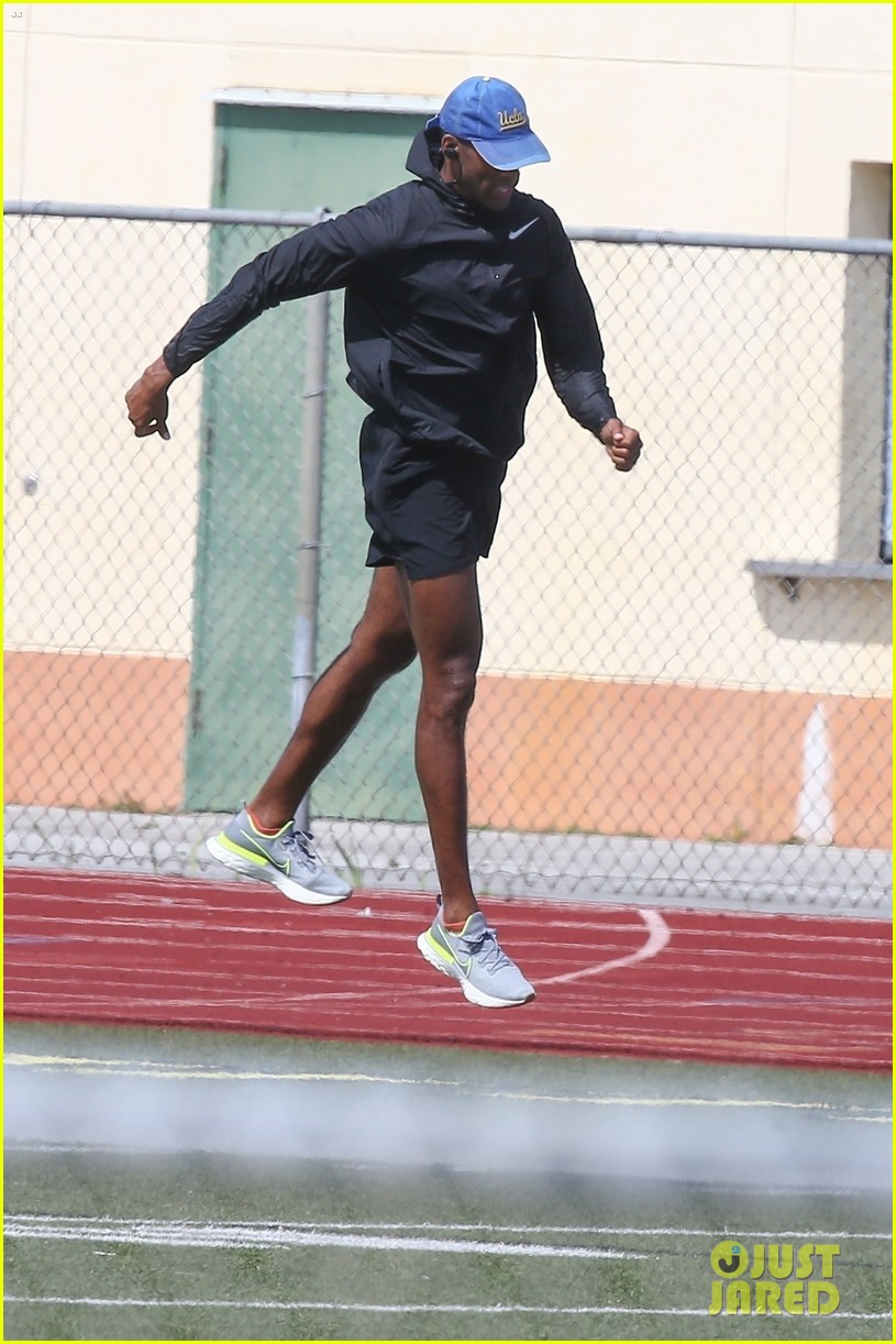 New 'Bachelor' Matt James Heads to an Empty Stadium for a Workout Amid ...