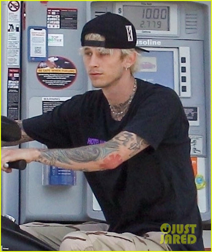Machine Gun Kelly Goes for Motorcycle Ride After Saying He's 'In Love ...