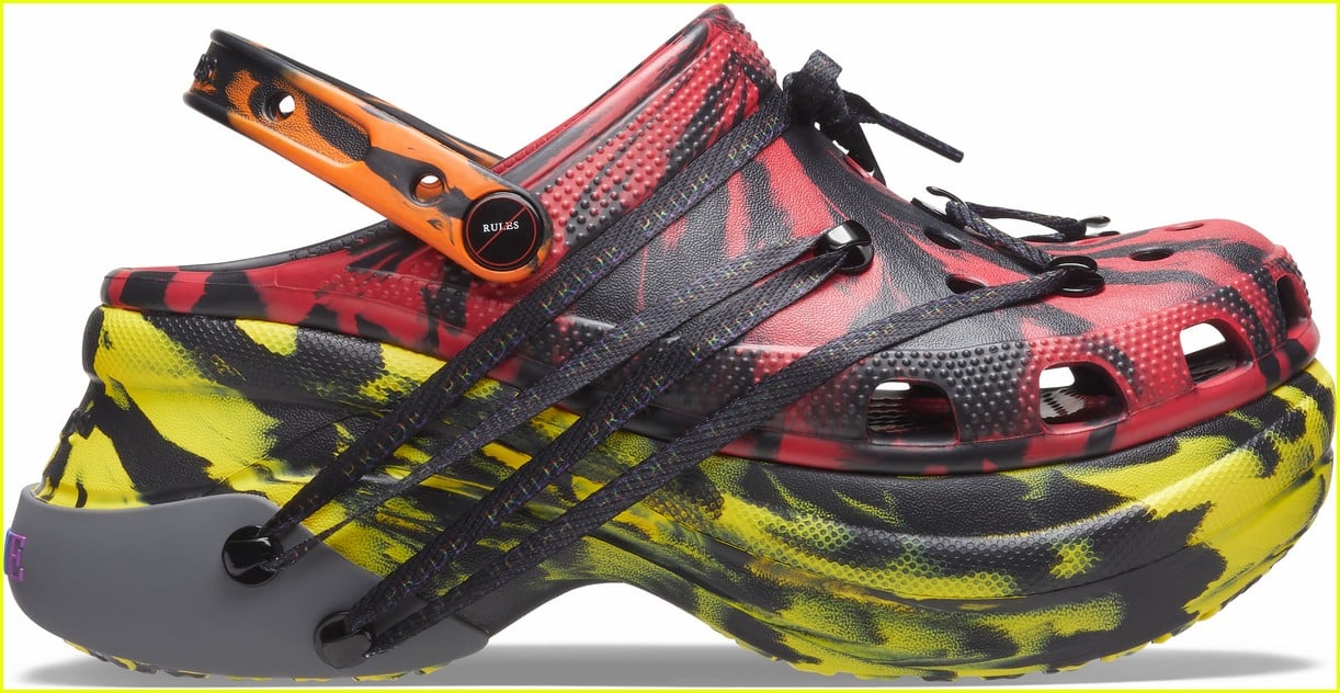 Ruby Rose Has Designed a Rainbow Crocs Shoe for Pride Month!: Photo ...