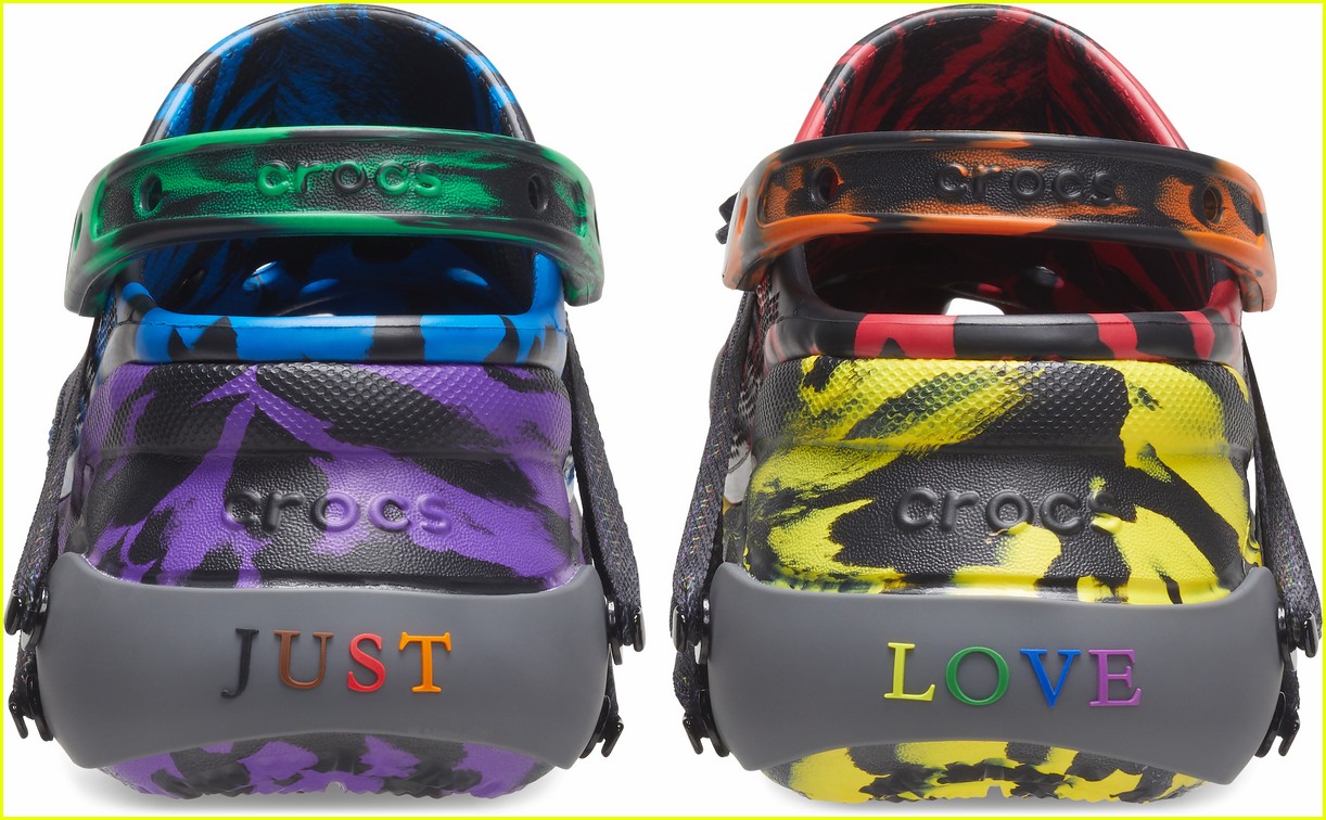 Ruby Rose Has Designed a Rainbow Crocs Shoe for Pride Month!: Photo ...