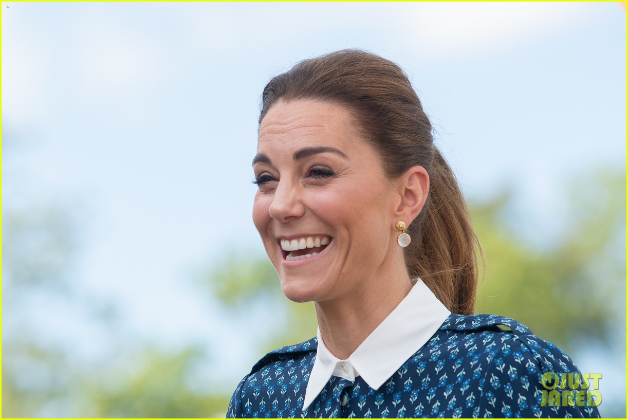 Prince William & Kate Middleton Host A Tea Party To Celebrate NHS's ...