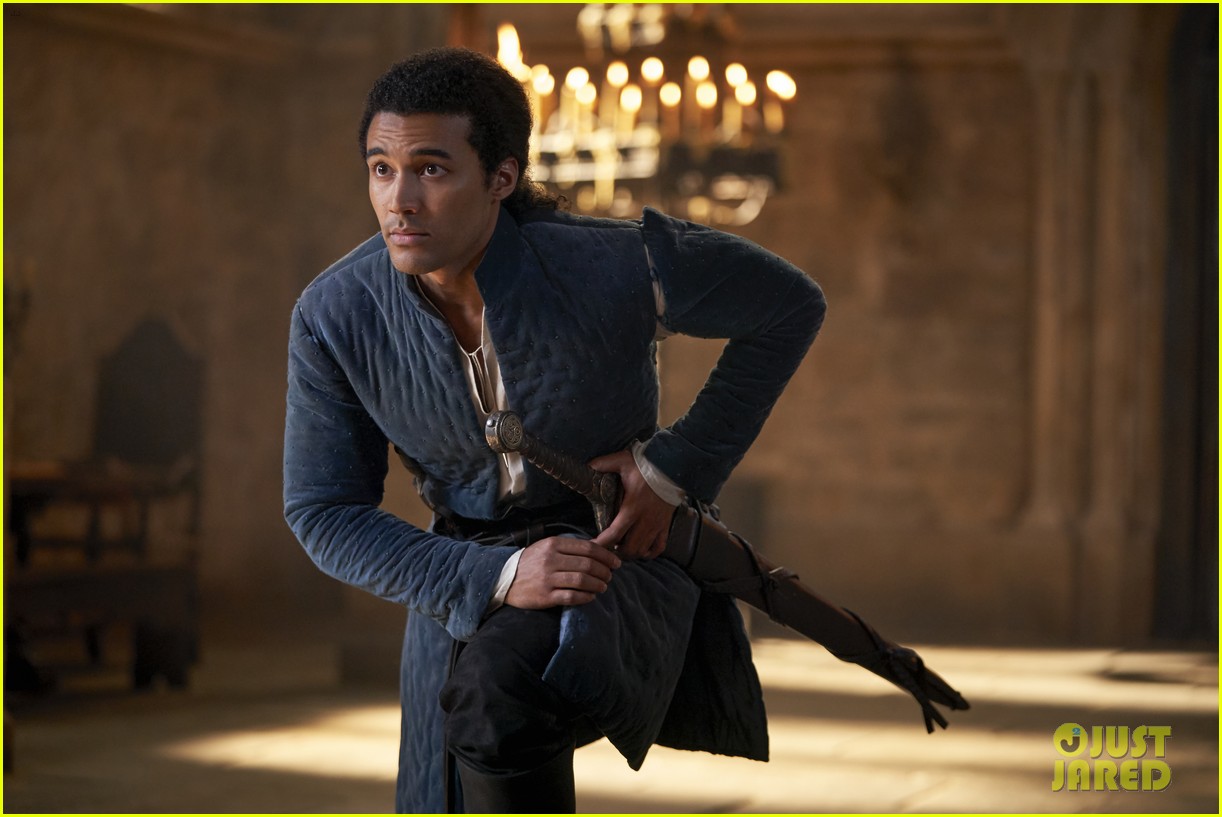 Netflix Star Devon Terrell Opens Up About Playing King Arthur in ...