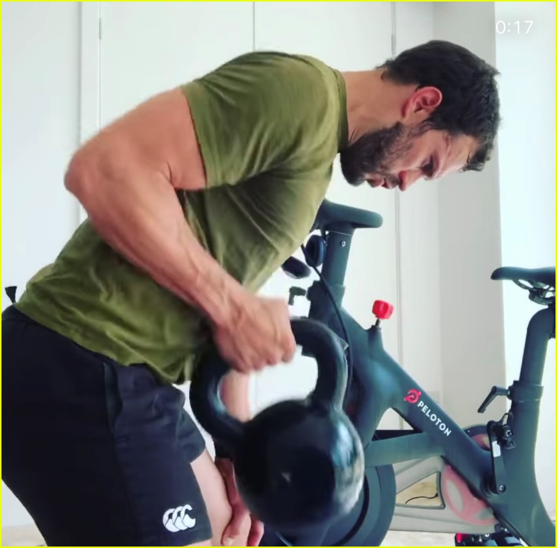 Jamie Dornan Listens to Musicals When He Works Out - Watch the Video ...