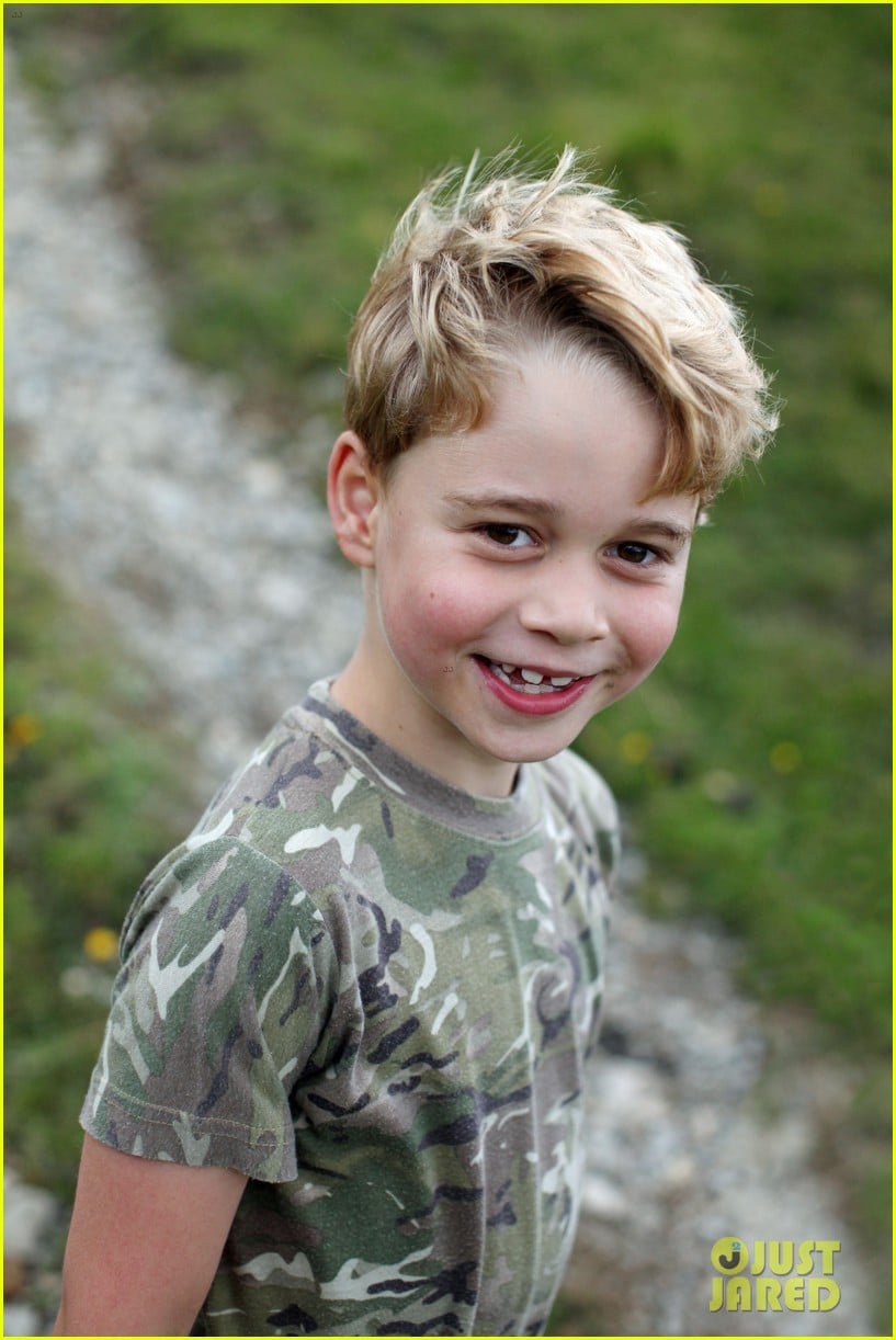 Photo: prince george 7th birthday portraits 01 | Photo 4470935 | Just ...