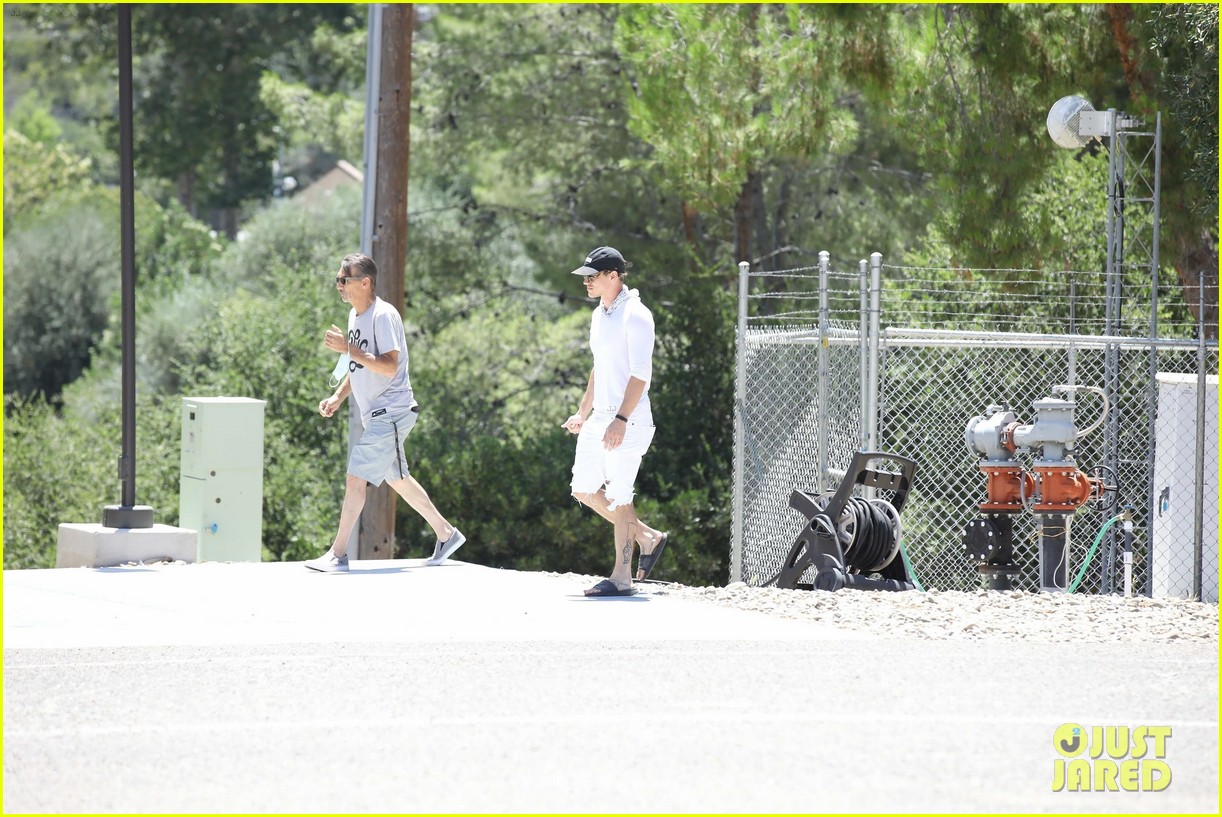 Naya Rivera's Ex Ryan Dorsey Visits Lake Piru with Her Dad George After Body Found During Search ...