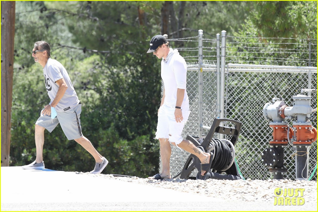 Naya Rivera's Ex Ryan Dorsey Visits Lake Piru with Her Dad George After Body Found During Search ...